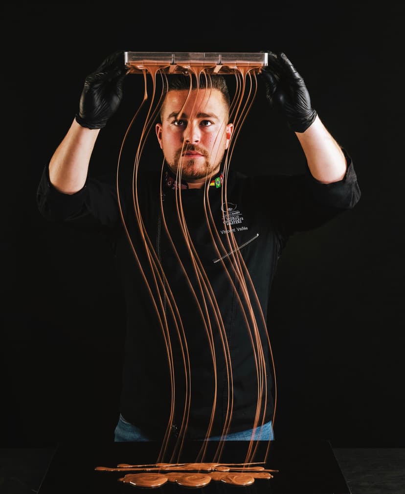 Vincent Vallée, World's Best Chocolatier and Relais Dessert Member ...
