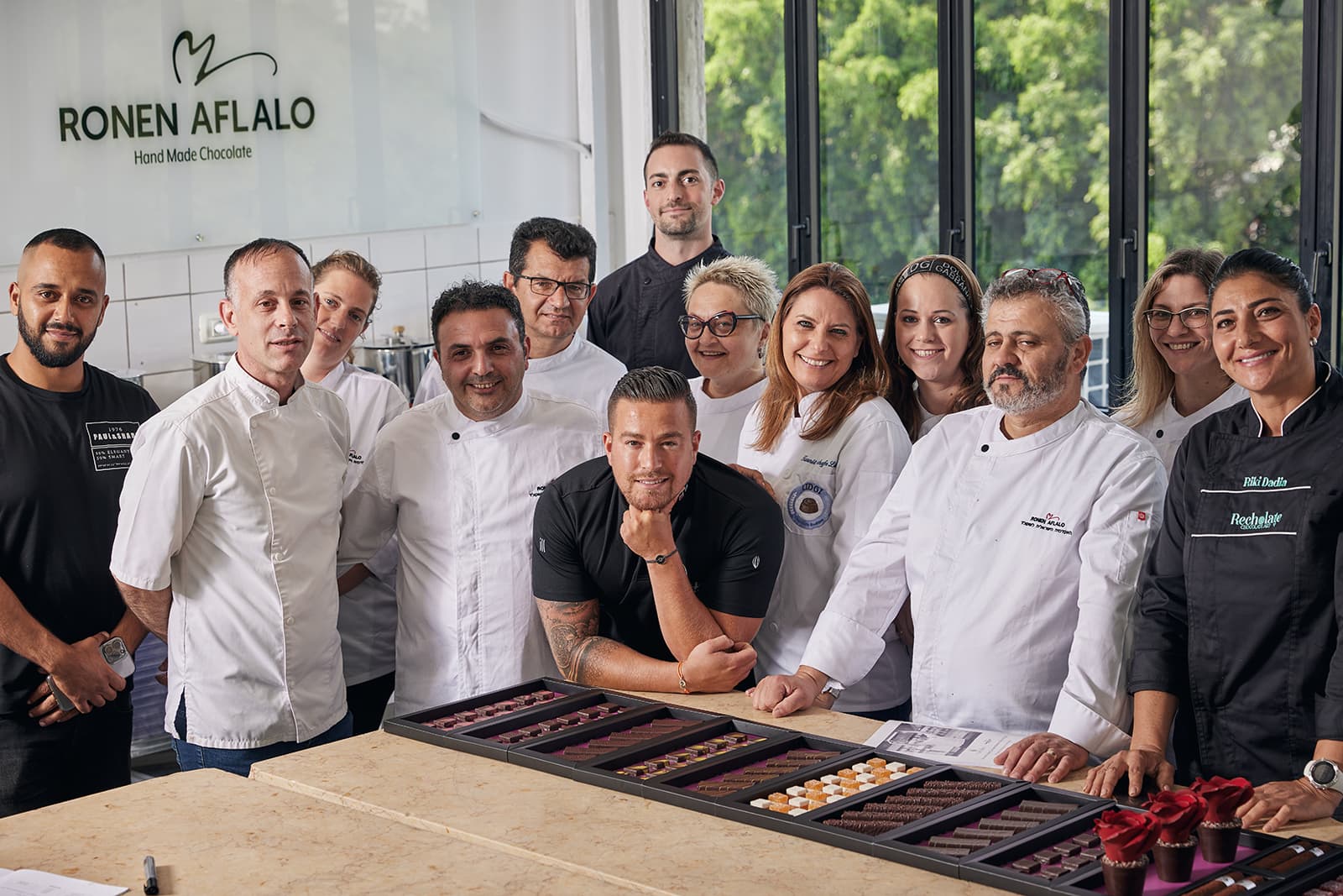 Vincent Vallée, World's Best Chocolatier and Relais Dessert Member ...