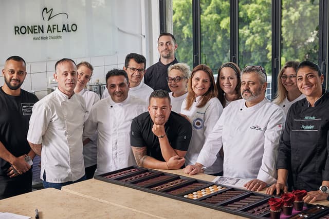 Vincent Vallée, World's Best Chocolatier and Relais Dessert Member ...